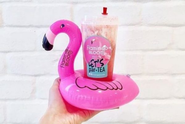 Hong Kong famous Flamingo Bloom Tea Salon is now in Malaysia!!!