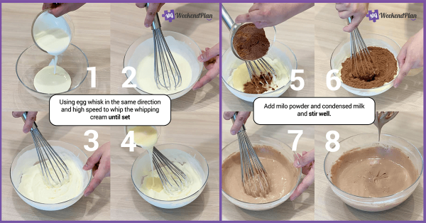 Milo Ice Cream Recipe | No-Fail Recipes | My Weekend Plan