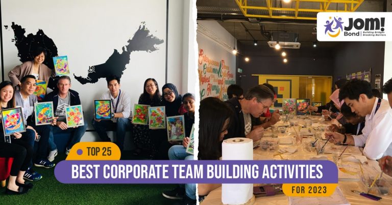 Top 31 Best Indoor & Outdoor Corporate Team-Building Activities 2024